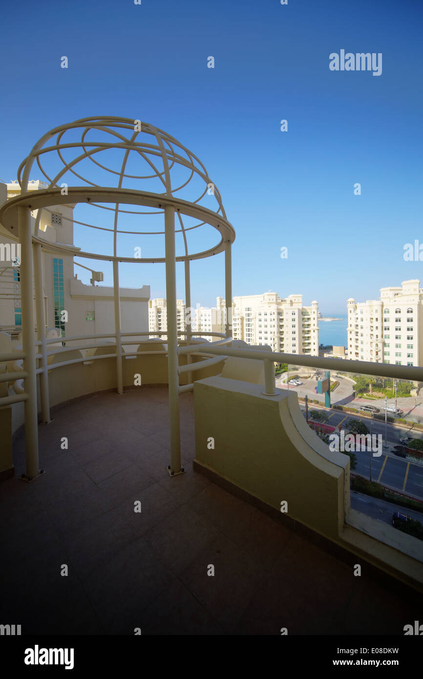 modern and stylish interior of european balcony Stock Photo - Alamy