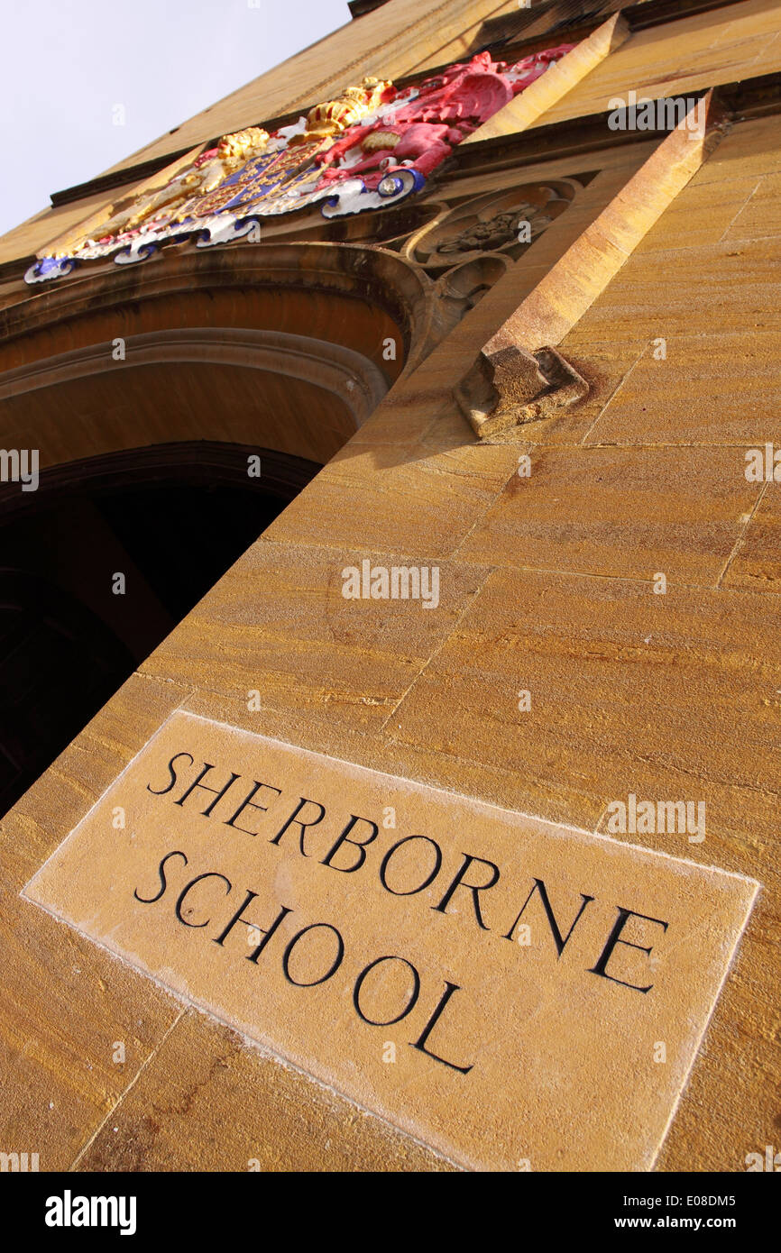 Sherborne school hi-res stock photography and images - Alamy