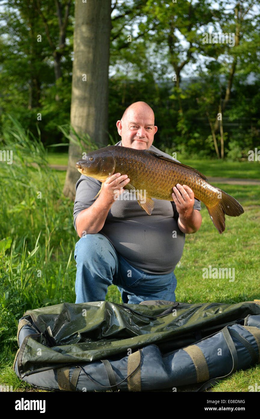 Man carp hi-res stock photography and images - Alamy
