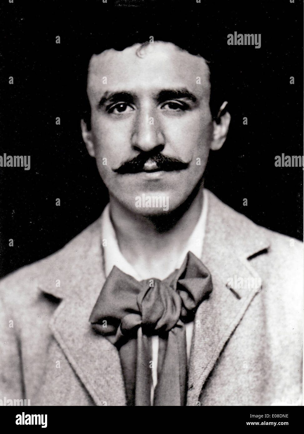 Charles Rennie Mackintosh, Scottish architect and artist Stock Photo ...