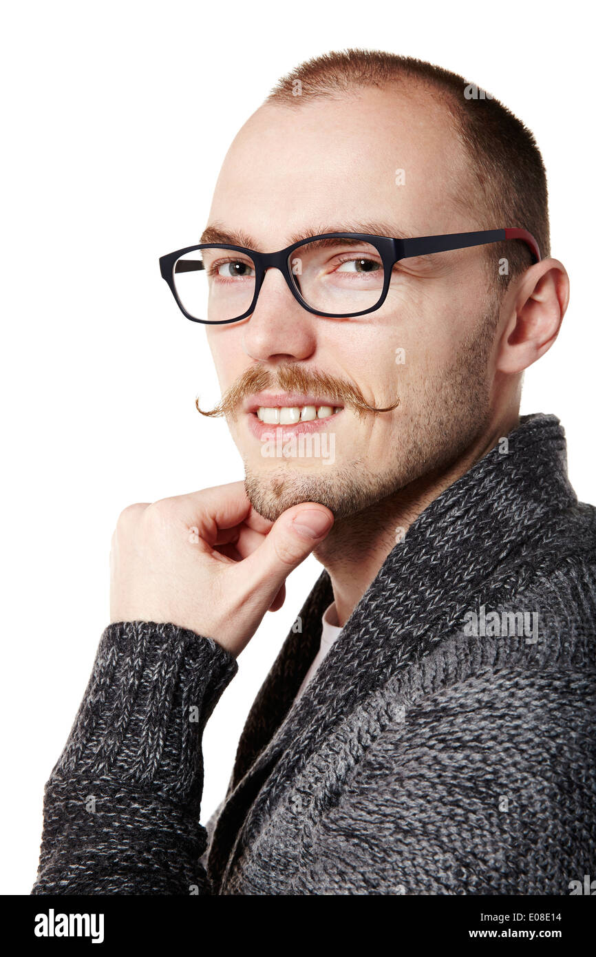 Old man friendly face hi-res stock photography and images - Alamy
