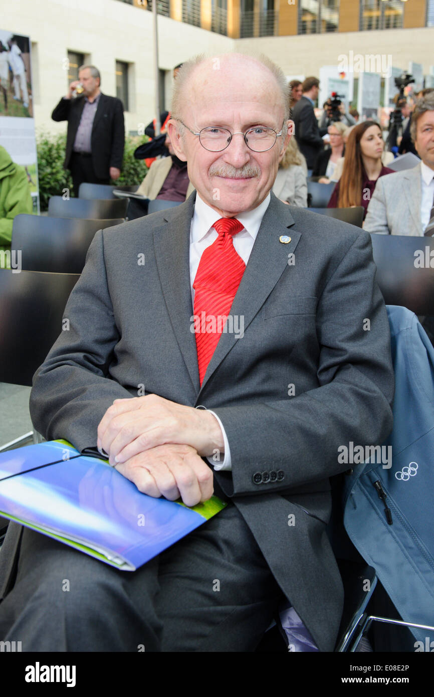 Berlin, Germany. 5th May, 2014. Wilfried Lemke attend the German ...