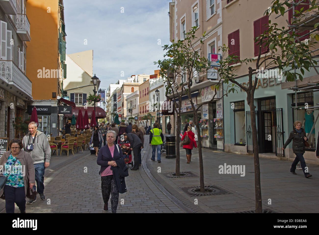 Gibraltar view hi-res stock photography and images - Alamy