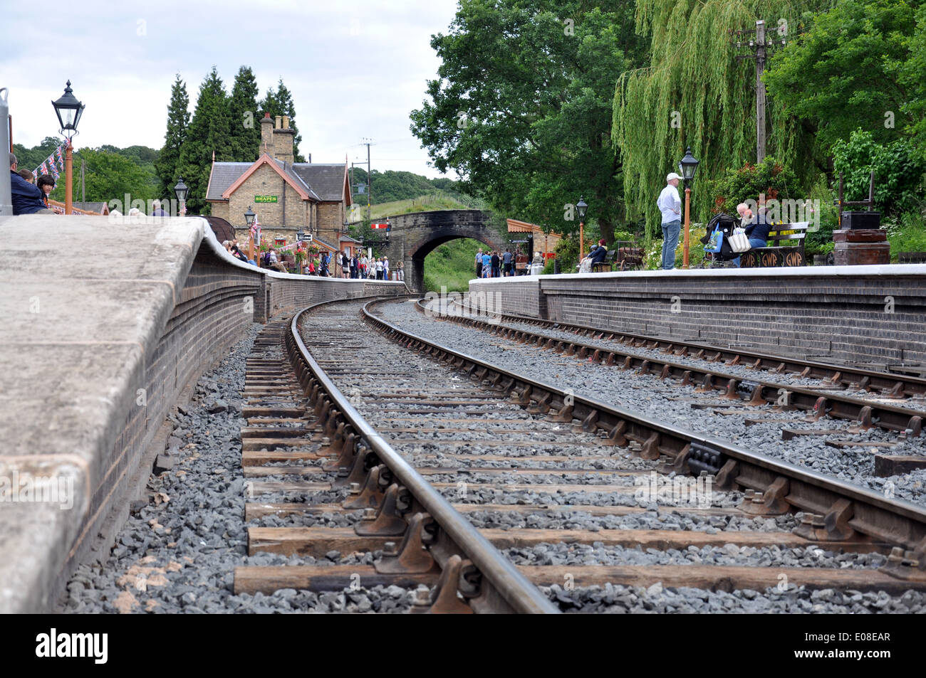 Arley Station On Severn Valley Railway High Resolution Stock ...