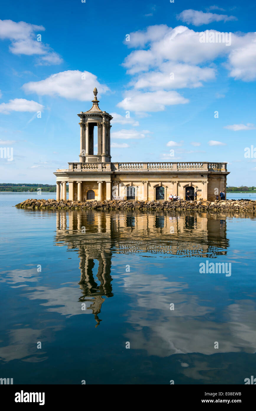 Normanton Church, Rutland Water England UK Stock Photo - Alamy