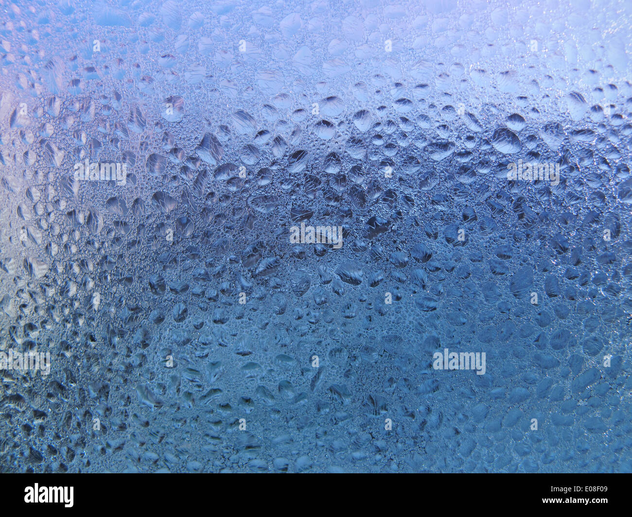 Frost on window hi-res stock photography and images - Alamy