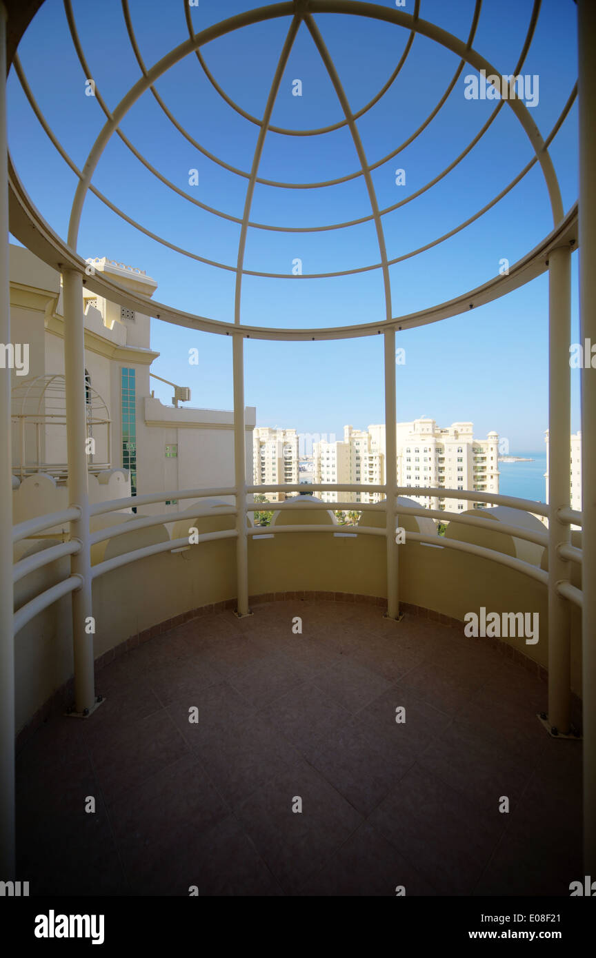modern and stylish interior of european balcony Stock Photo - Alamy