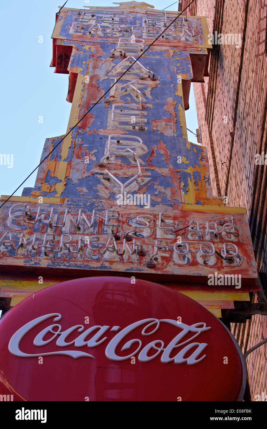 Neon coca cola sign hi-res stock photography and images - Alamy