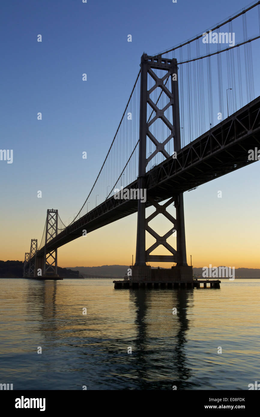 Oakland bay bridge vintage hi-res stock photography and images - Alamy