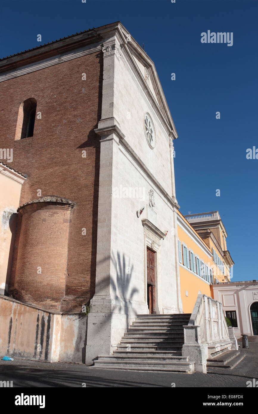 The Church of San Pietro in Montorio in Rome, Italy Stock Photo - Alamy