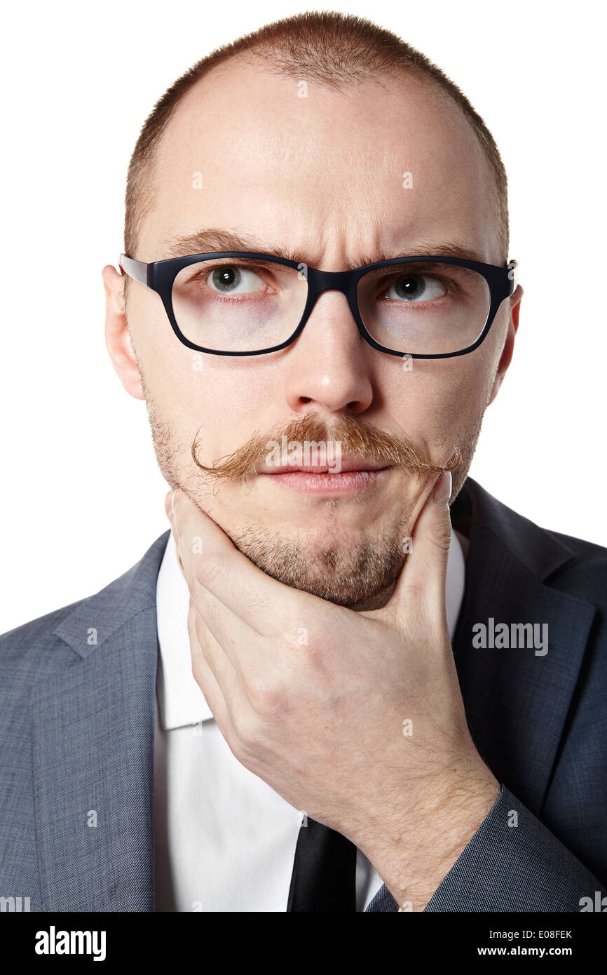 Serene facial expression hi-res stock photography and images - Alamy