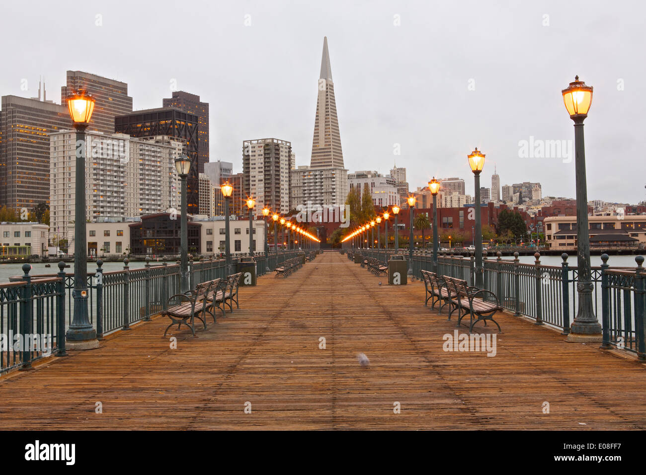 Pier 7 @ Dawn, San Francisco Stock Photo - Alamy
