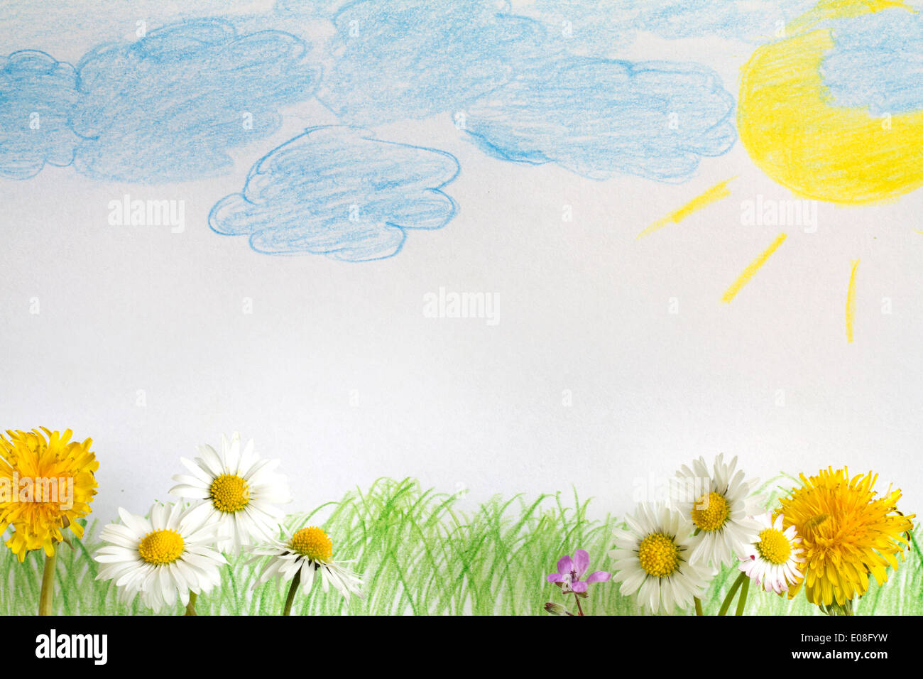 Spring scene painting hi-res stock photography and images - Alamy