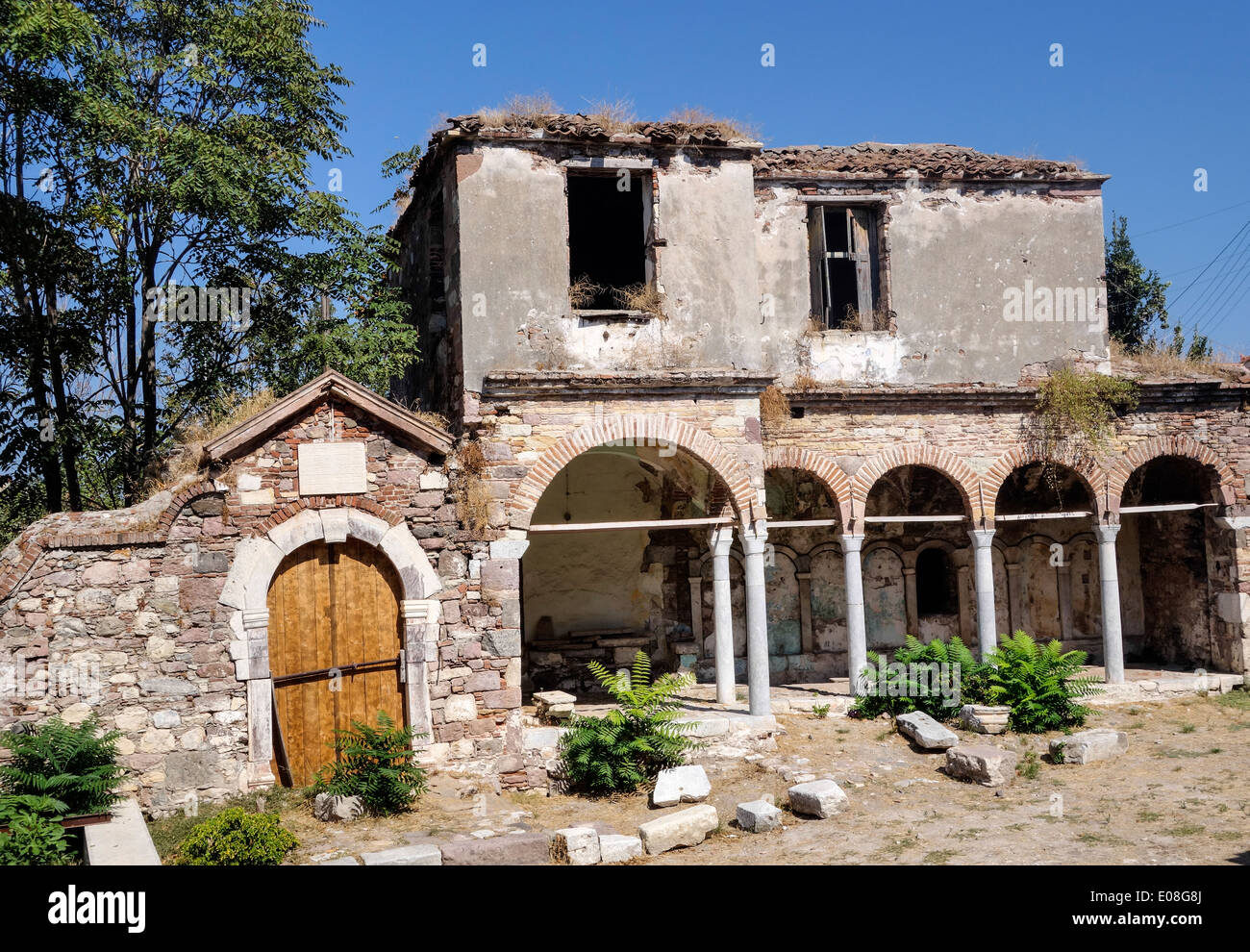 The 19thC Yeni Tzami Mosque, Mytilini Town, Mytilini, Greece Stock ...