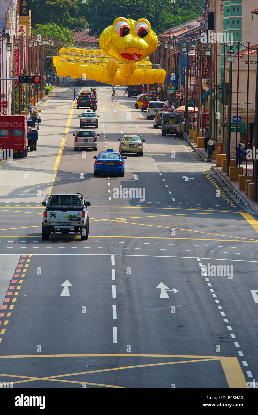 Giant Model Snakes Celebrating The Chinese Year of the Snake Hanging ...