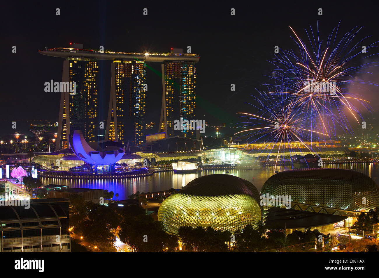 Singapore national day parade hi-res stock photography and images - Alamy