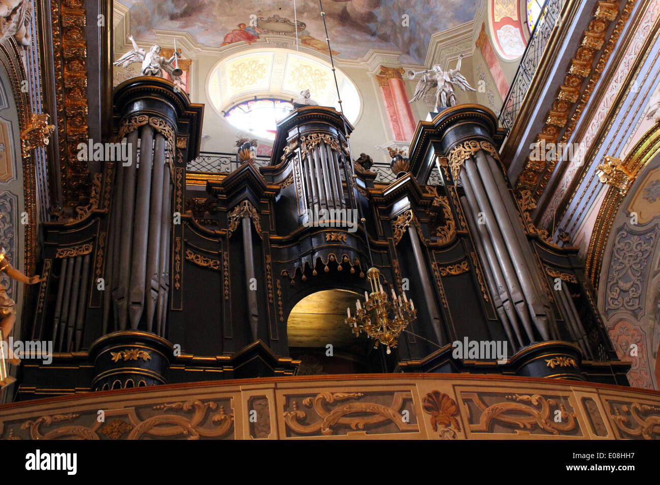 Organ in christ church cathedral hi-res stock photography and images ...