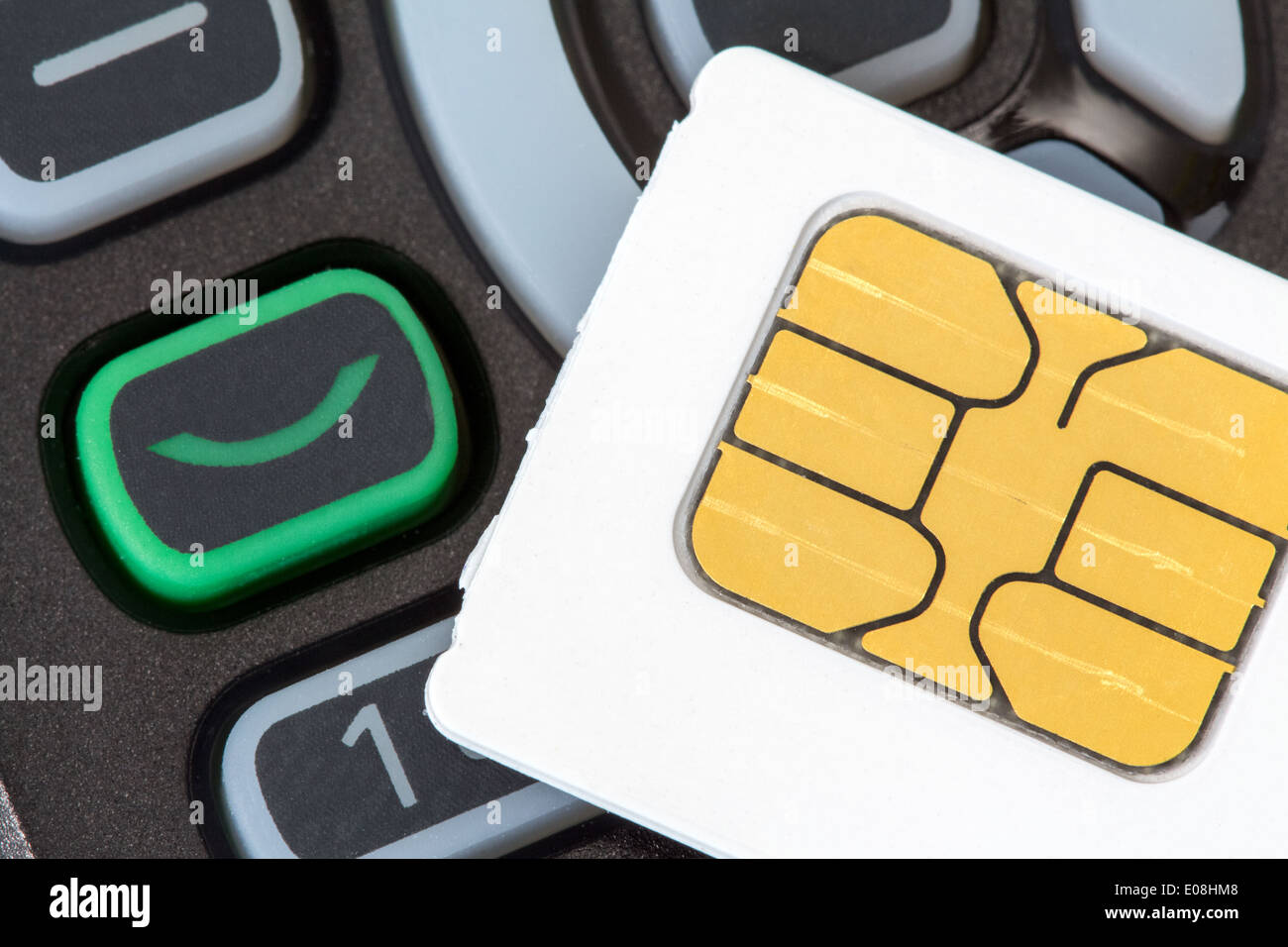 Sim card number hi-res stock photography and images - Alamy
