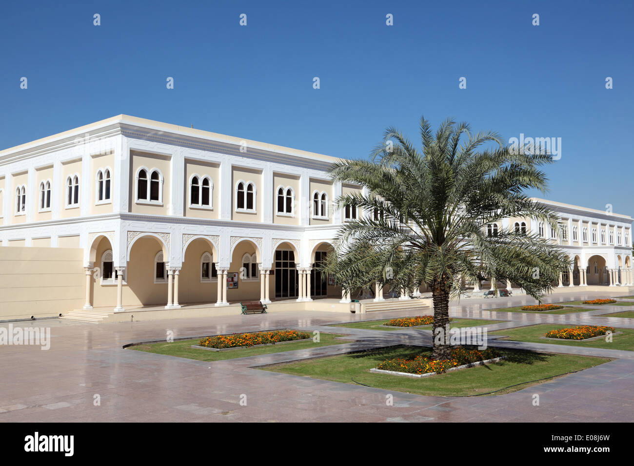 The American University of Sharjah, United Arab Emirates Stock Photo ...
