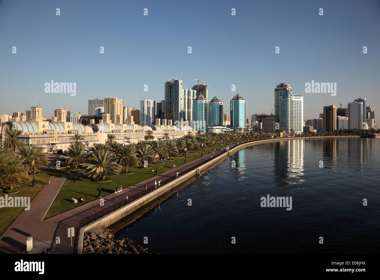 Sharjah city hi-res stock photography and images - Alamy