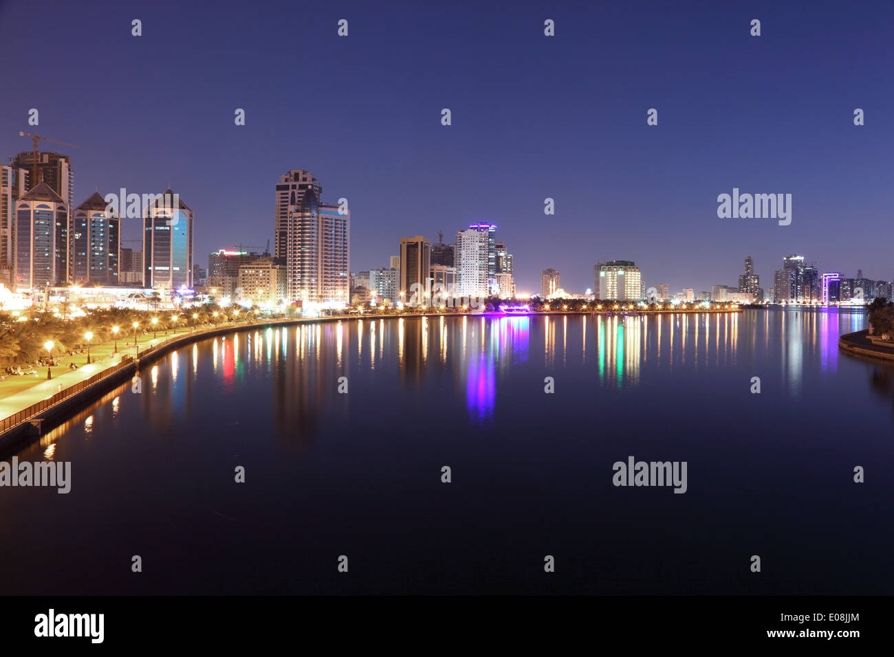 Sharjah skyline hi-res stock photography and images - Alamy