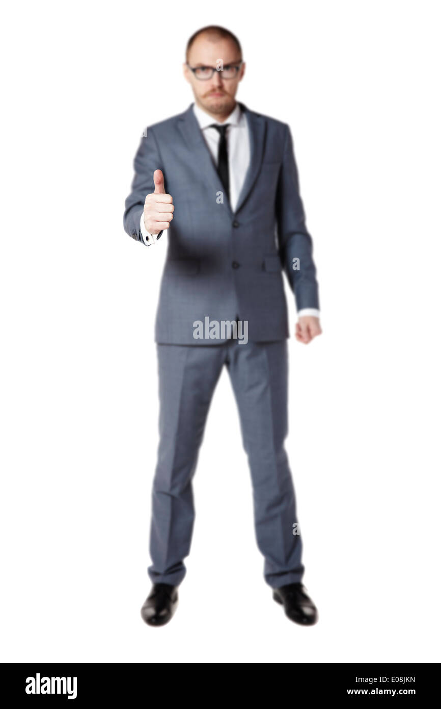 Person shows thumbs up Cut Out Stock Images & Pictures - Alamy