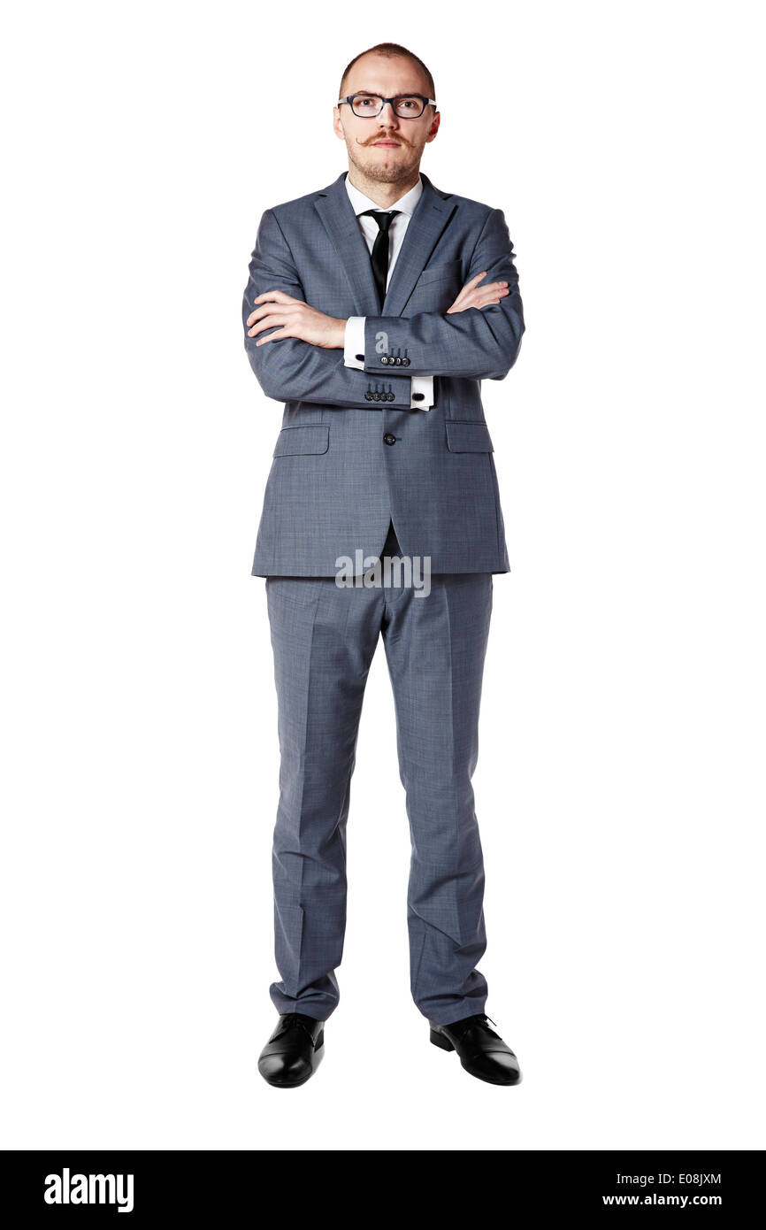 Serious man face Cut Out Stock Images & Pictures - Alamy