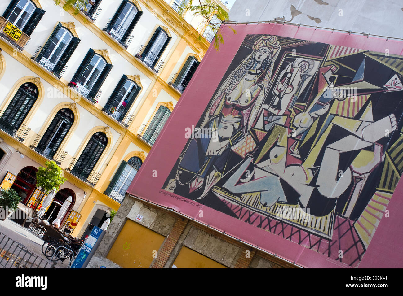 Malaga picasso museum hi-res stock photography and images - Alamy