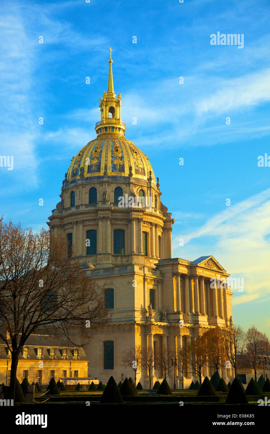 Dome Church (Eglise du Dome), Paris, France, Europe Stock Photo - Alamy