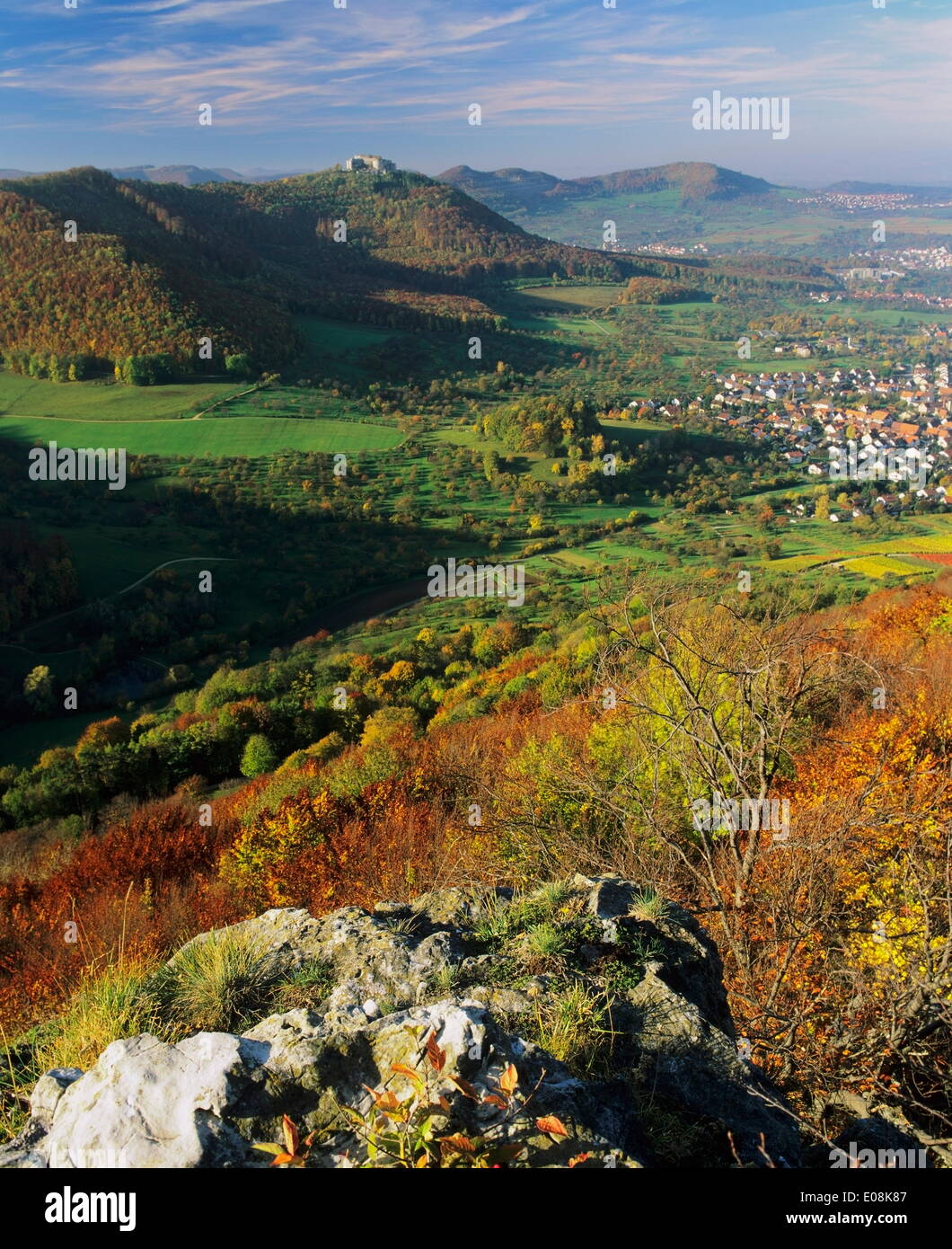 Hohenneuffen castle hi-res stock photography and images - Alamy