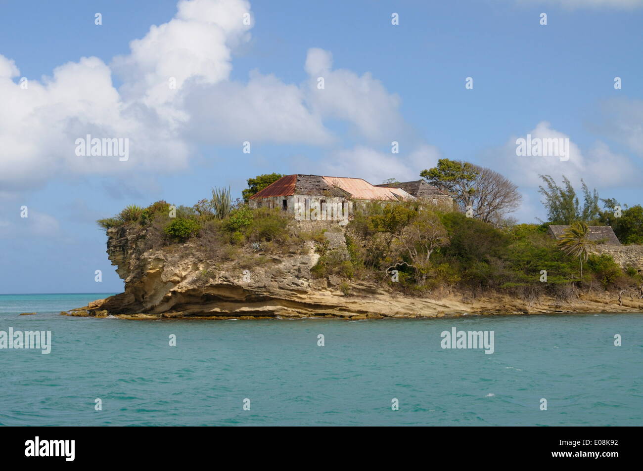 Fort James, St. Johns, Antigua, Leeward Islands, West Indies, Caribbean ...
