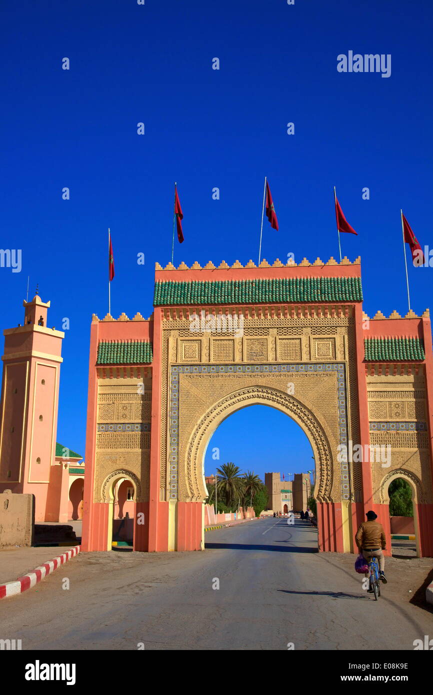 Rissani gate hi-res stock photography and images - Alamy