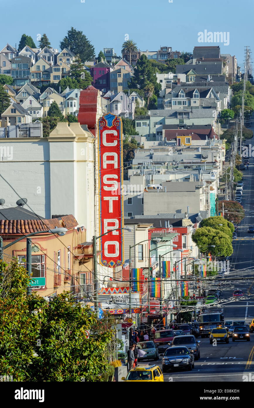 Iconic Castro, San Francisco, California, United States of America ...