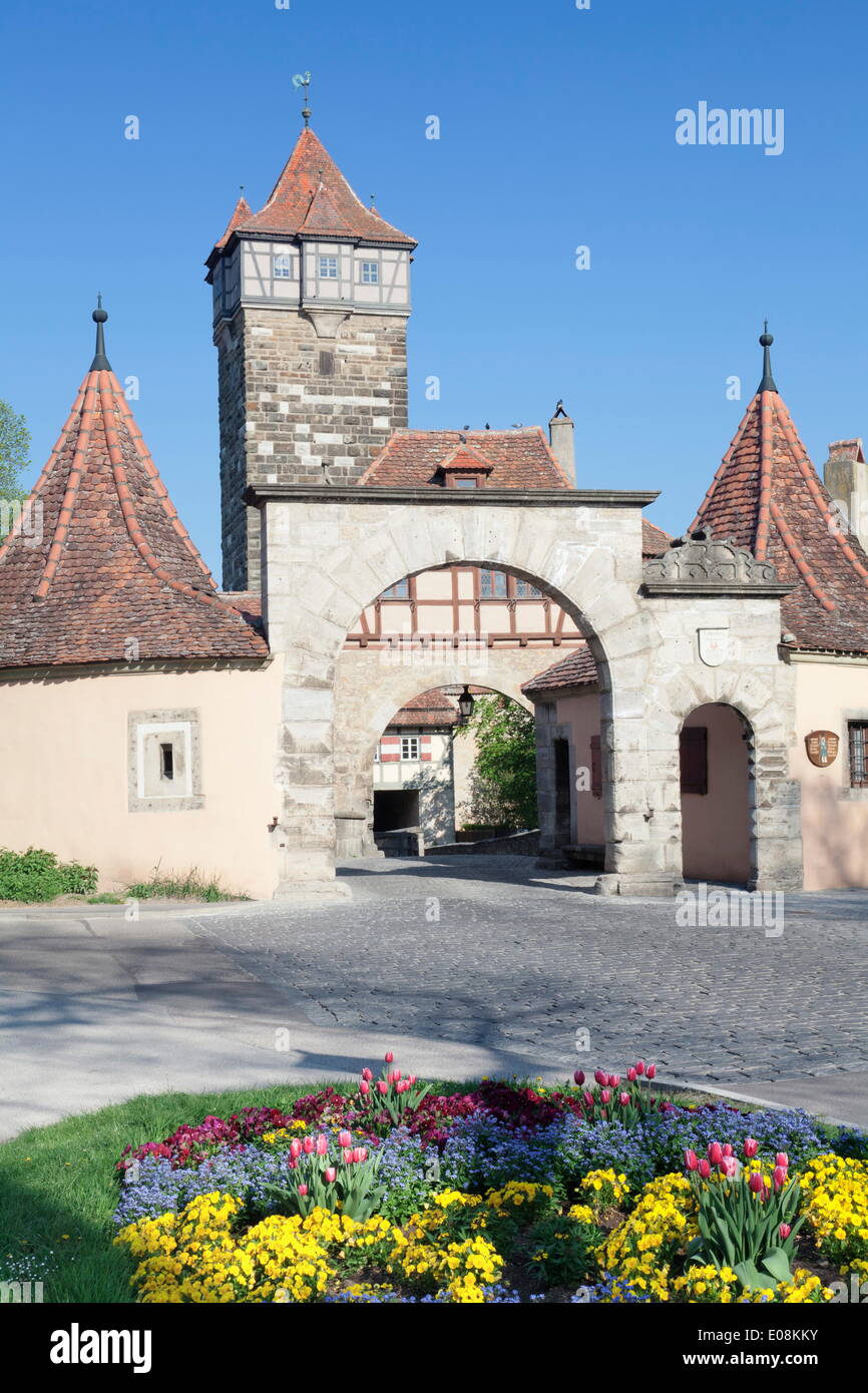 Rodertor gate hi-res stock photography and images - Alamy
