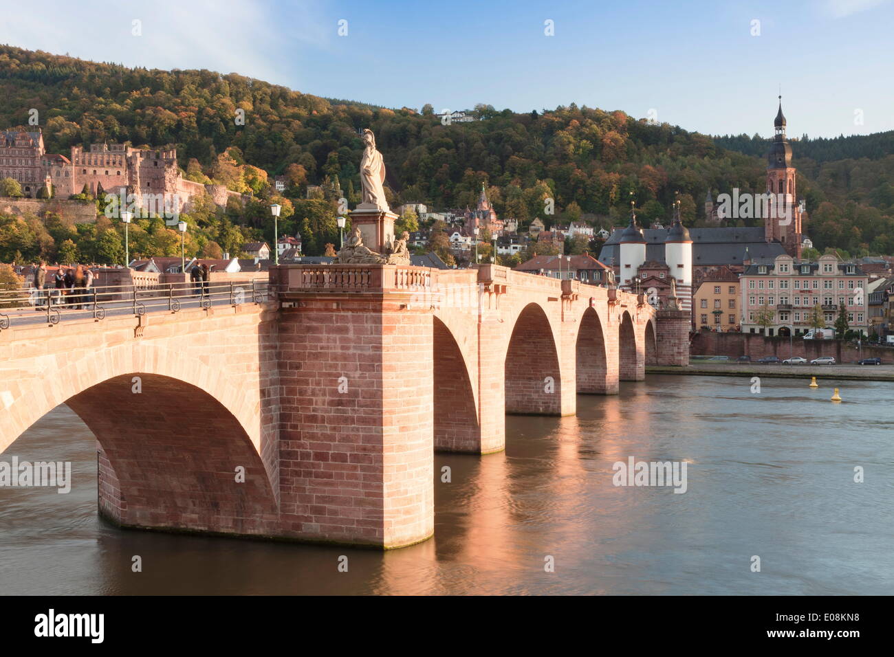 Heidelberg castle gate hi-res stock photography and images - Alamy