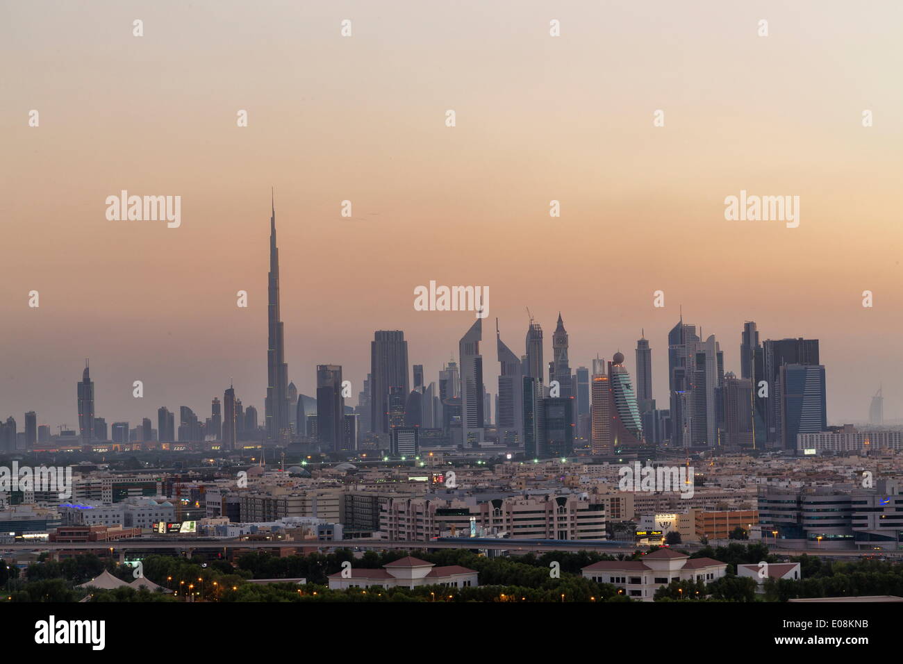 Dubai, United Arab Emirates, Middle East Stock Photo - Alamy
