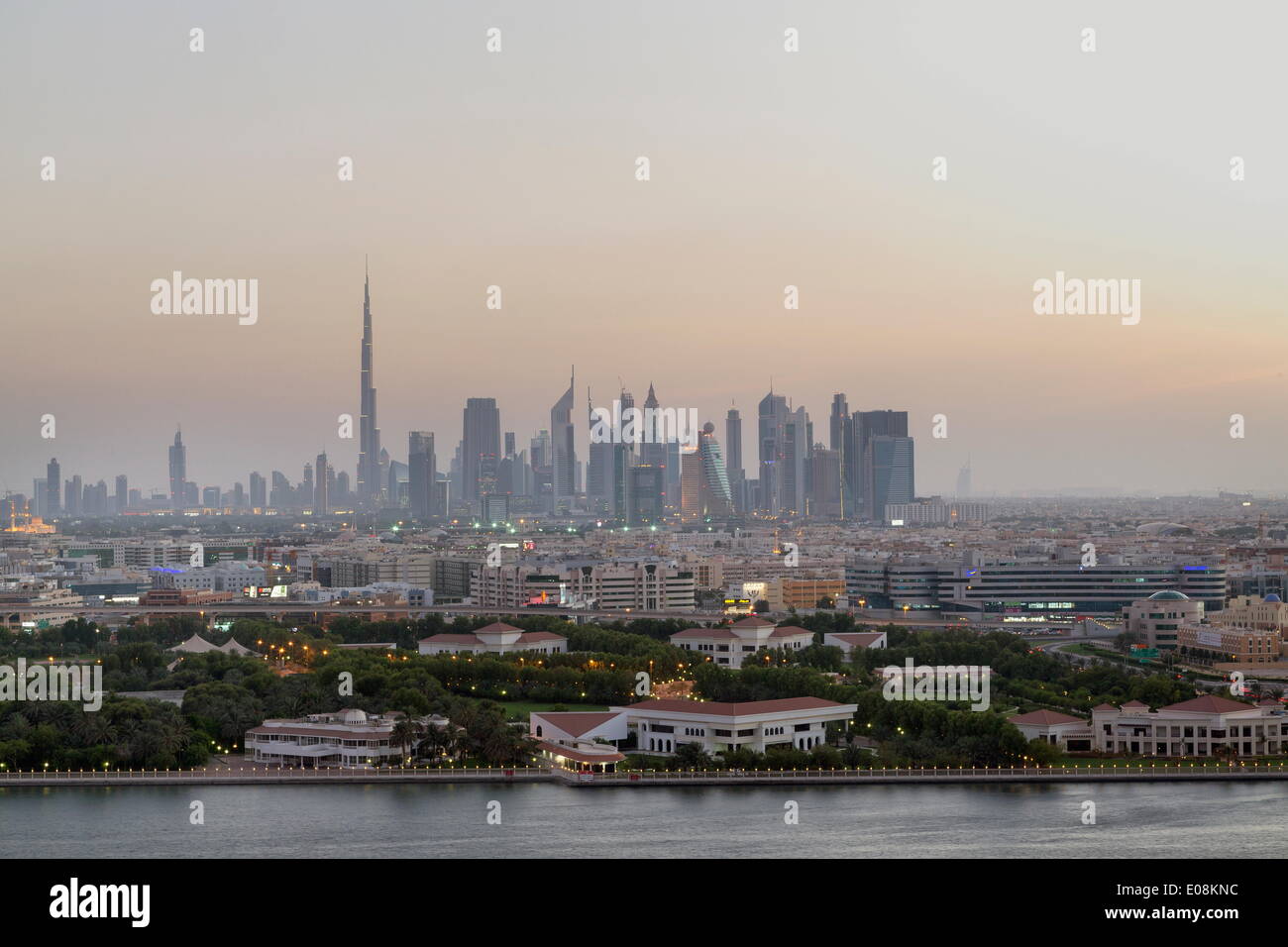 Dubai, United Arab Emirates, Middle East Stock Photo - Alamy