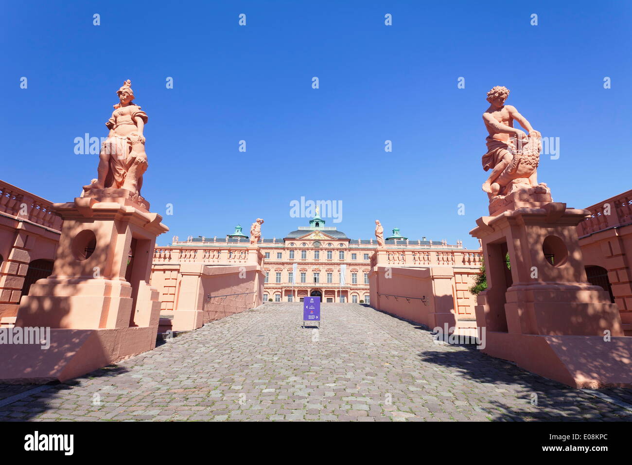 Schloss Rastatt Castle, Rastatt, Black Forest, Baden Wurttemberg ...
