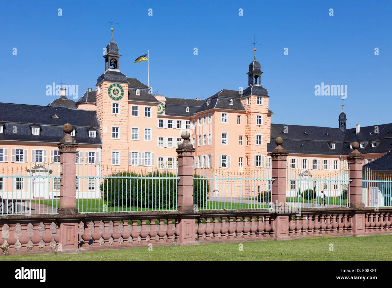 Schloss Schwetzingen Palace, Schwetzingen, Rhein-Neckar-Kreis, Baden ...