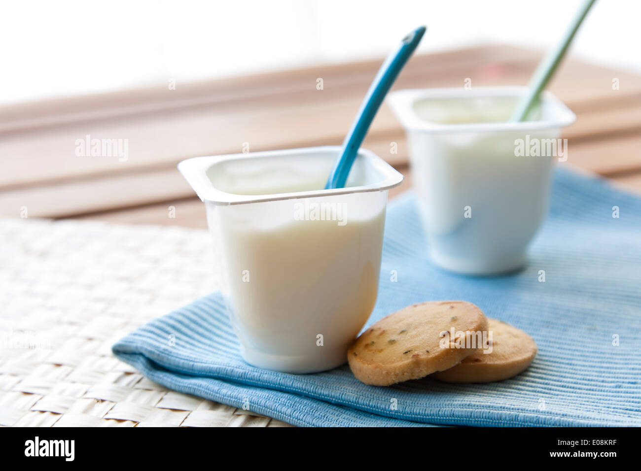 Yogurt container hi-res stock photography and images - Alamy