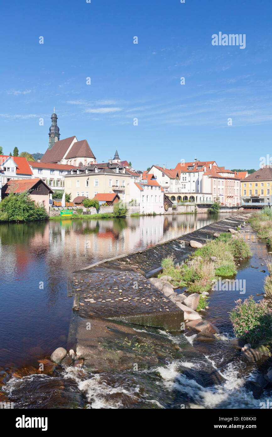 Gernsbach, Murgtal Valley, Black Forest, Baden Wurttemberg, Germany ...
