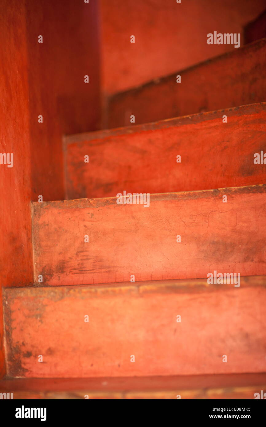 Stair steps closeup hi-res stock photography and images - Alamy
