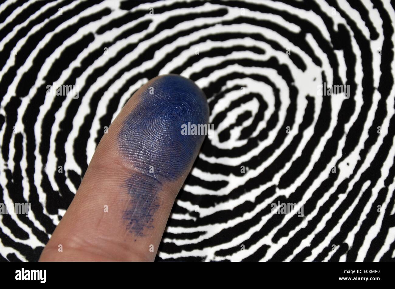 Trigger finger illustration hi-res stock photography and images - Alamy