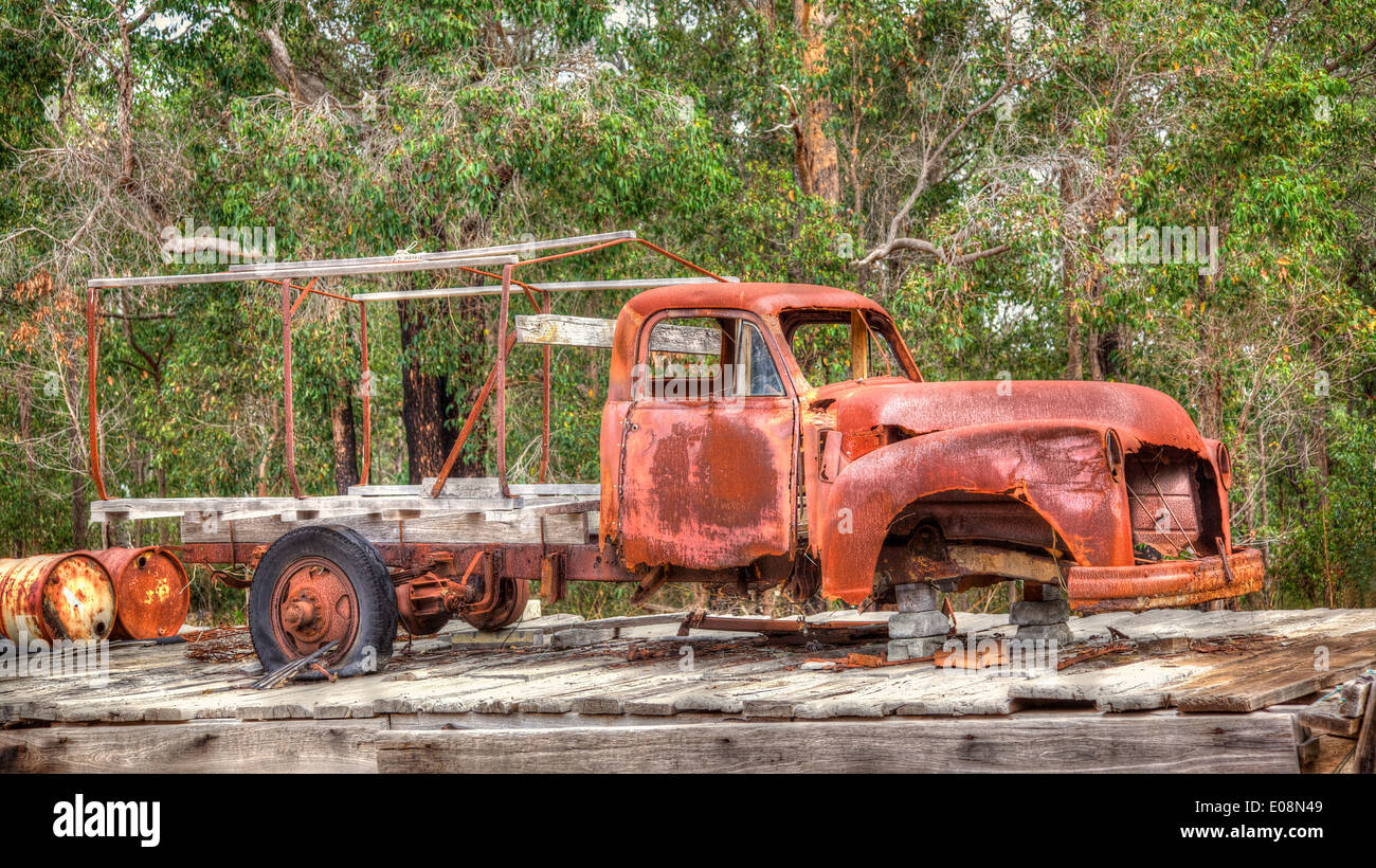 Rusted truck hi-res stock photography and images - Alamy