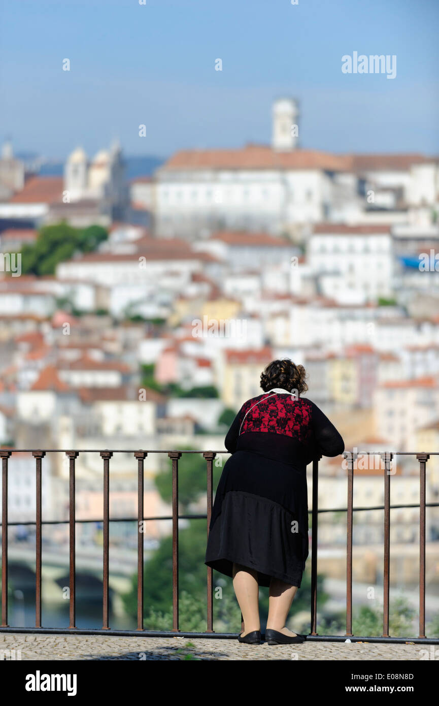 Balcony overlooking city clear hi-res stock photography and images - Alamy