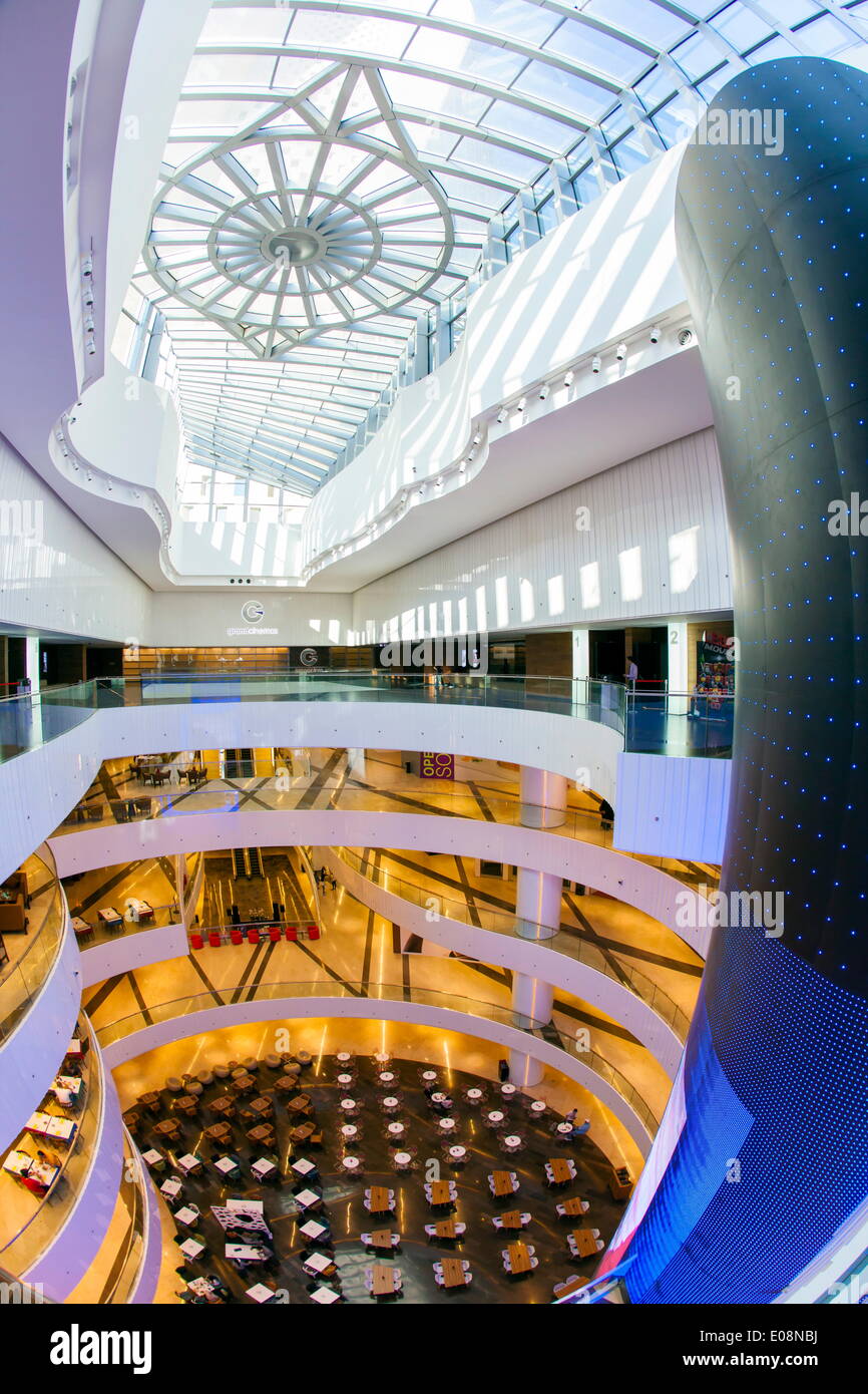 Al Hamra Tower, completed in 2011 includes a luxury business and ...