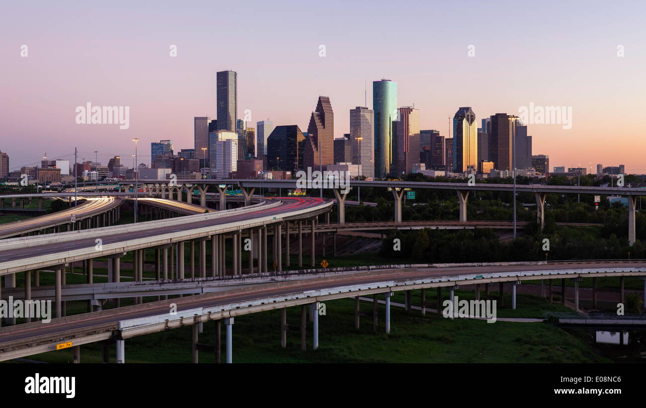 Houston landmarks hi-res stock photography and images - Alamy