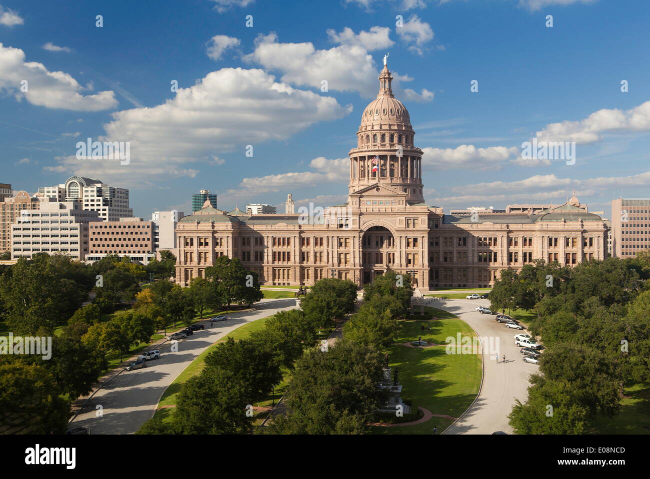 Austin landmarks hi-res stock photography and images - Alamy