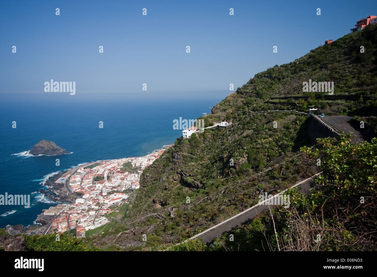 Garachico, Teneriffa, Spanien - Garachico, Tenerife, Spain Stock Photo ...