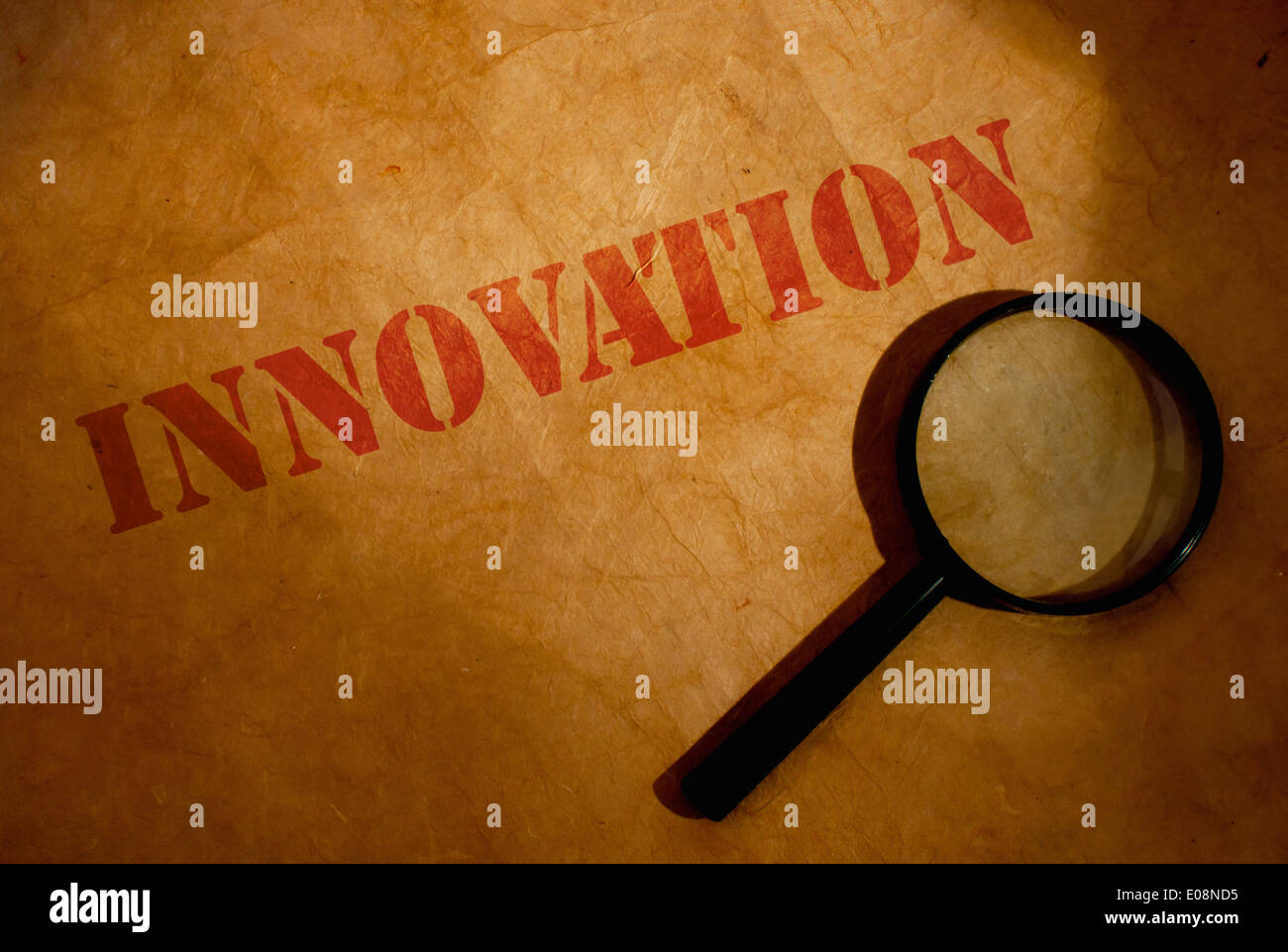 Innovation idea create hi-res stock photography and images - Alamy